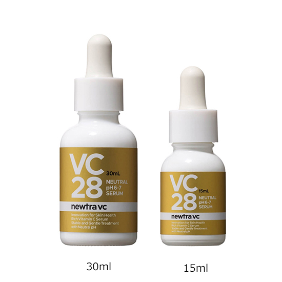 [newtra VC]newtra vc(ニュートラVC)28(15ml) | 光文社公式美容サイト kokode Beauty ...