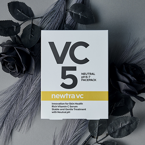 [newtra VC]フェイスマスク newtra vc 5 (4枚入り) | 光文社公式美容サイト kokode Beauty | [newtra VC]フェイスマスク newtra vc ...